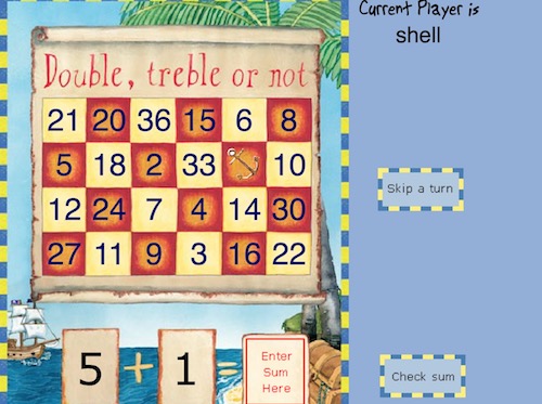 Double, Treble or Not - Educational Games For Kids