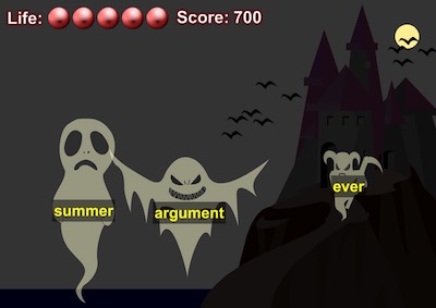 The Typing of the Ghosts - Educational Games For Kids