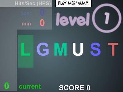 Letter Cruncher - Educational Games For Kids