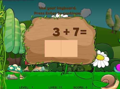 Lucky Drops - Educational Games For Kids