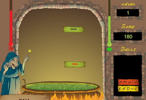 Magic Spells - Educational Games For Kids