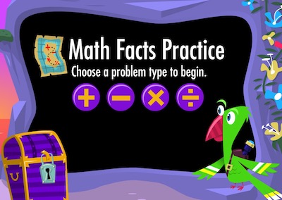 Math Facts Practice - Educational Games For Kids