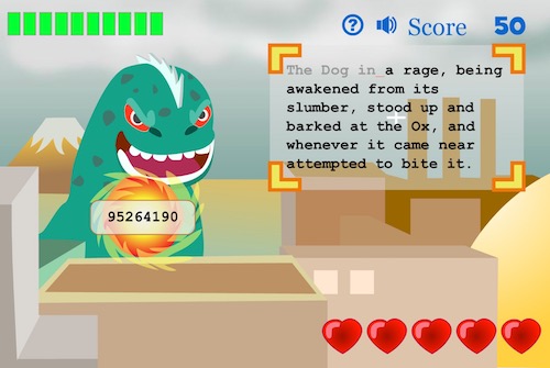 Typing Monster - Educational Games For Kids