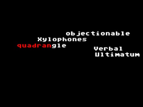 Word Invaders - Educational Games For Kids