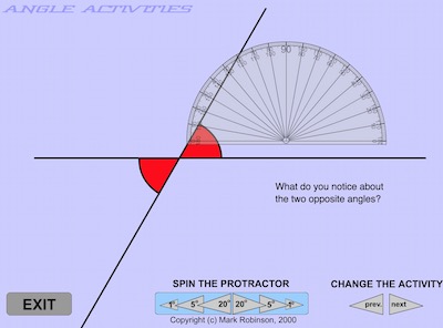 Angle Activities - Educational Games For Kids