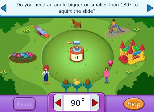 Learn to Set Angles - Educational Games For Kids
