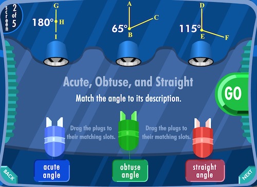 Identifying Angles (With Quiz) - Educational Games For Kids