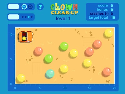 Clowns (Angle Game) - Educational Games For Kids