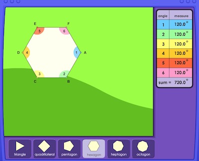 Rules of Angles 2 - Educational Games For Kids