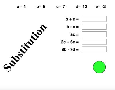 Substitute - Educational Games For Kids