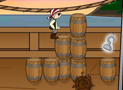 Arrrgh (Pirate Subtraction) - Educational Games For Kids