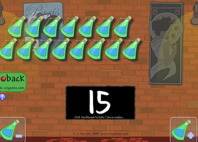 Bottle Take Away - Educational Games For Kids