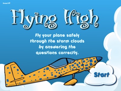 Flying High Subtraction - Educational Games For Kids