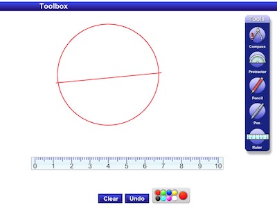 Geometry Toolbox - Educational Games For Kids