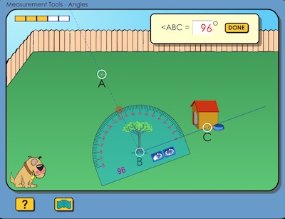 Measurement Tools - Angles (Level 5 - Volume 1) - Educational Games For ...