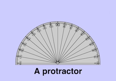 Protractor - Educational Games For Kids