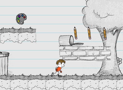 Sketch's World (Subtraction) - Educational Games For Kids