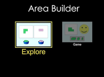 Area Builder - Educational Games For Kids