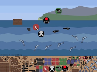 The Pirate Ship Creator - Educational Games For Kids