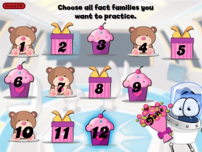 Bleepy's Gifts: Multiplication - Educational Games For Kids