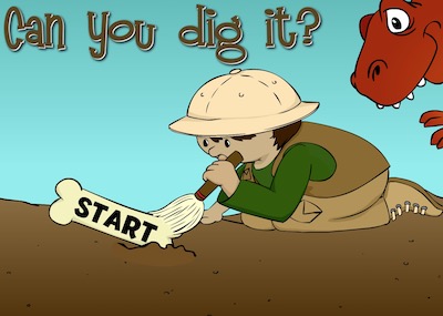 Can You Dig It Division - Educational Games For Kids