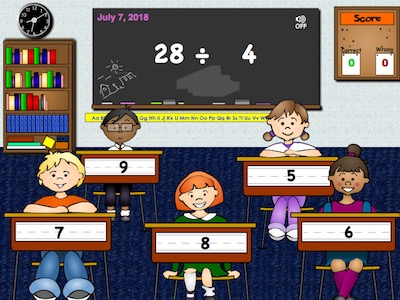 Classroom Capers - Educational Games For Kids