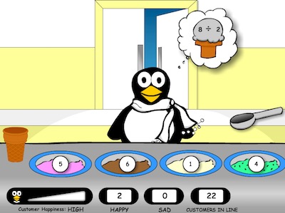 Cone Crazy Division - Educational Games For Kids