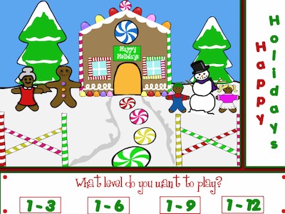 Happy Holiday Division - Educational Games For Kids