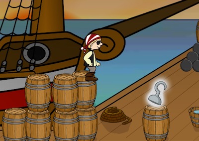 Arrrgh! Pirate Division Game - Educational Games For Kids
