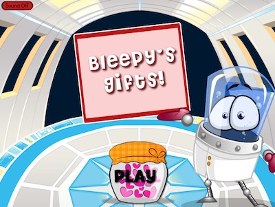 Bleepy's Gifts Division - Educational Games For Kids