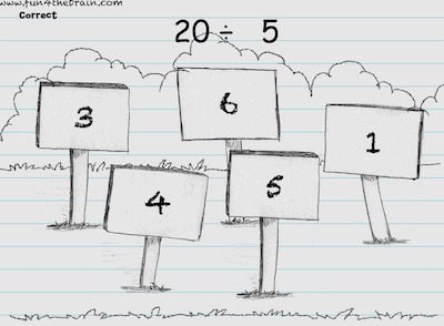 Sketch’s World Division Game - Educational Games For Kids