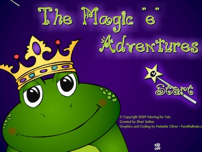 The Magic "e" Adventure - Educational Games For Kids