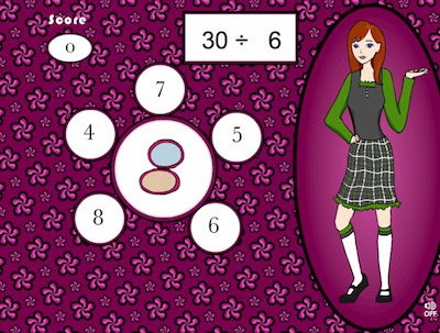Math Models Division game - Educational Games For Kids