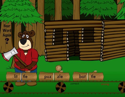 Syllable Split - Educational Games For Kids