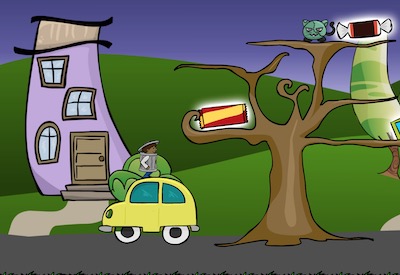 Candy Capers Multiplication - Educational Games For Kids