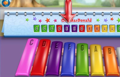 Darby's Colorful Music Keys - Educational Games For Kids