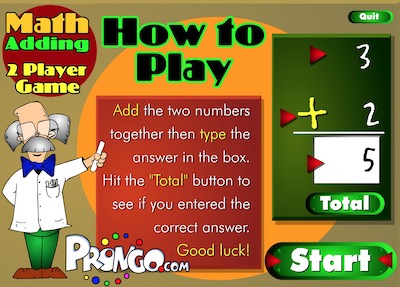 Math Adding - Educational Games For Kids