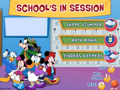 Schools in Session - Educational Games For Kids