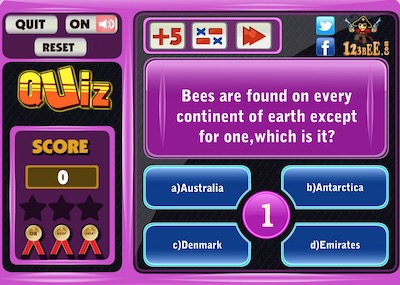 Quiz Mania - Educational Games For Kids