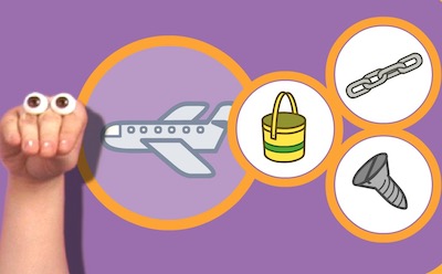 Oobi Rhyme - Educational Games For Kids