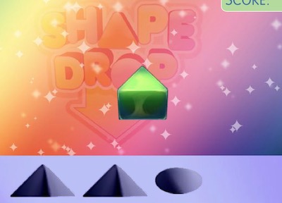 Shape Drop - Educational Games For Kids