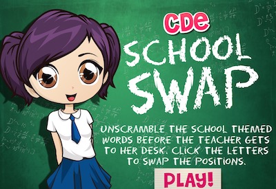 School Swap - Educational Games For Kids