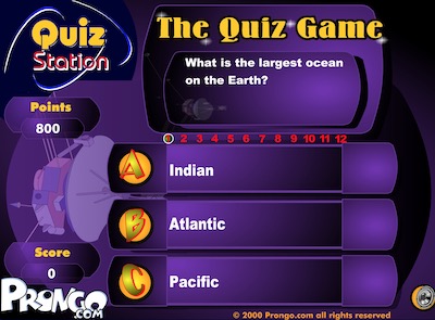 Quiz Station - Educational Games For Kids