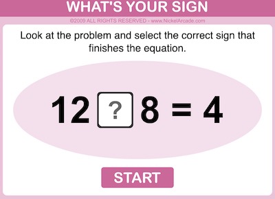 What's Your Sign - Educational Games For Kids