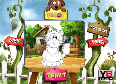 Animal Painting - Educational Games For Kids
