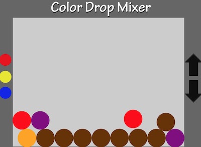 Color Drop Mixer - Educational Games For Kids