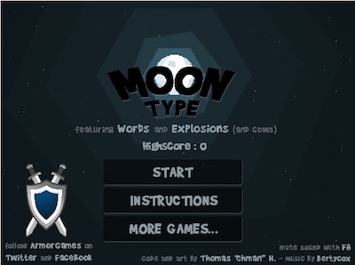 Moon Type - Educational Games For Kids