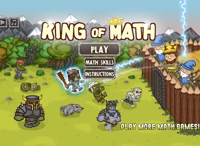 King of Math - Educational Games For Kids