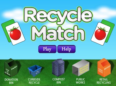 Recycle Match - Educational Games For Kids