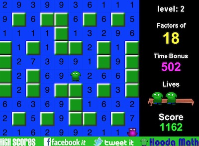 Factor Feeder - Educational Games For Kids